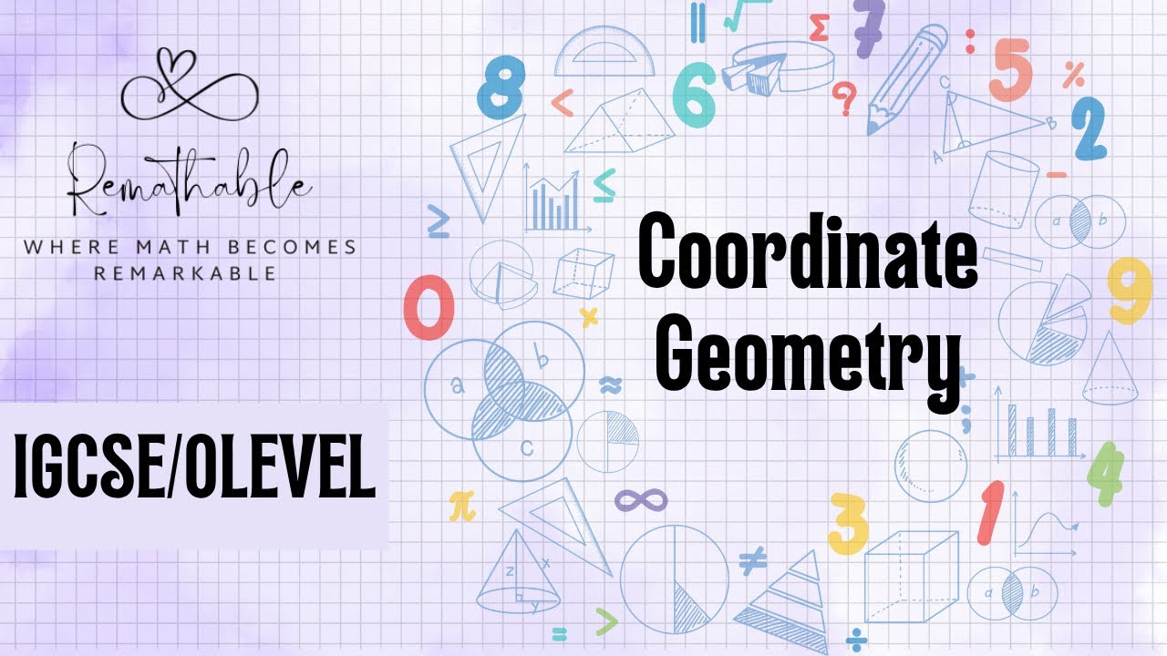 Coordinate Geometry | Full IGCSE & O-Level Math Guide (2025 Syllabus ...