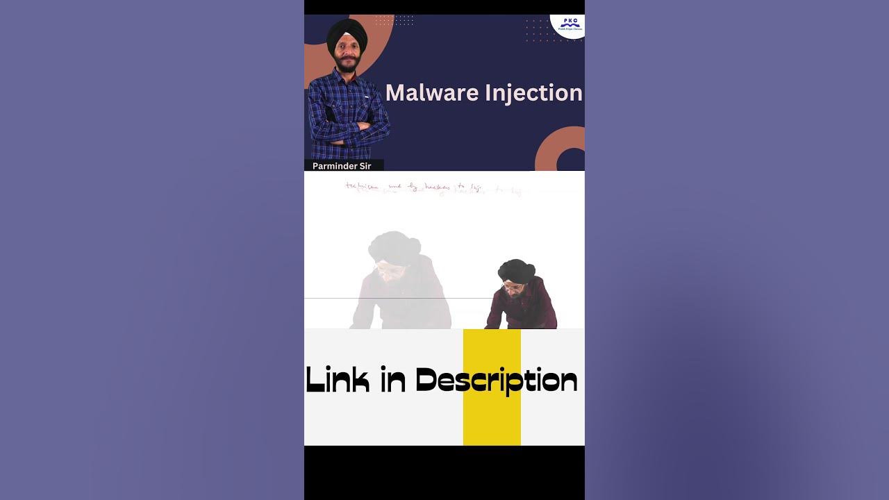 Malware Injection #youtubeshorts #ytshorts #shorts - YouTube