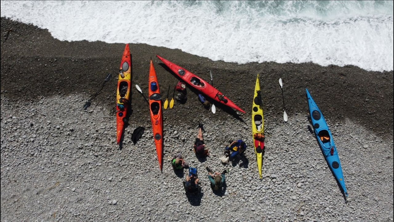 Achill Island - Sea Kayak Circumnavigation - YouTube