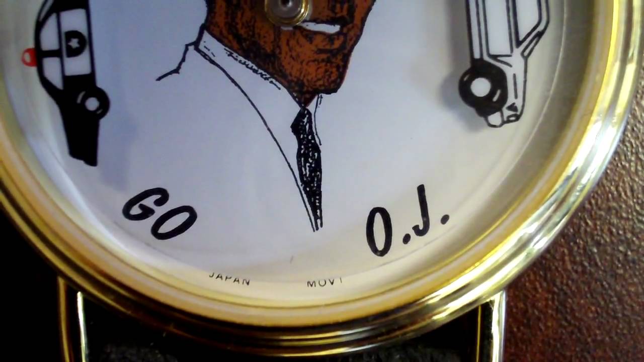 OJ Simpson watch - YouTube