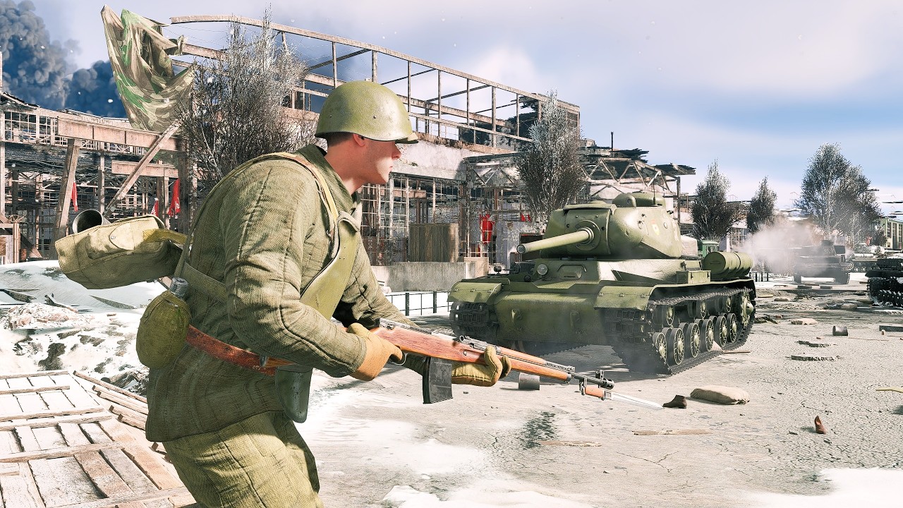 Enlisted: USSR - Battle of Stalingrad - BR 5 Gameplay | Update Rzhev ...