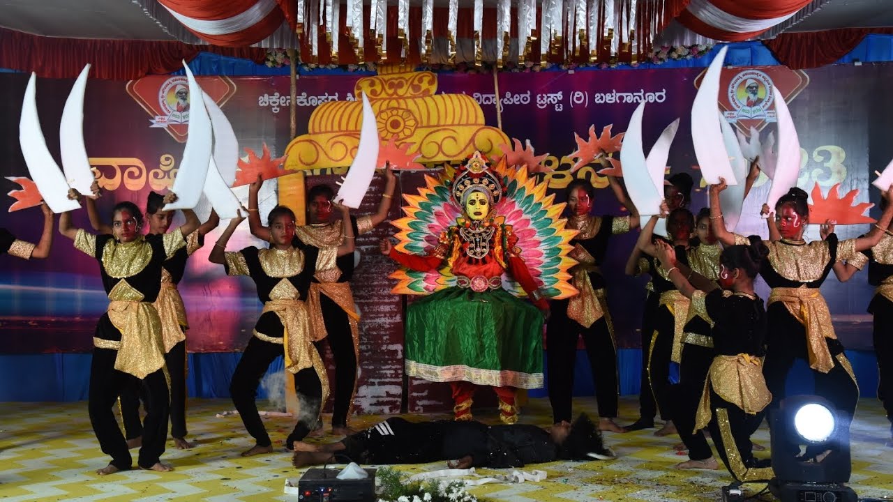 Annual day celebration CSCS SCHOOL BALAGANUR - YouTube