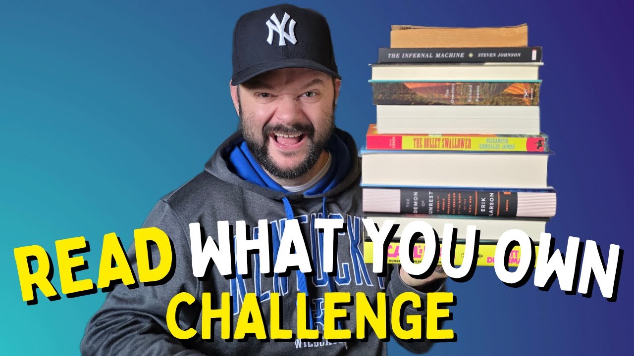 Read What You Own Challenge again! - YouTube