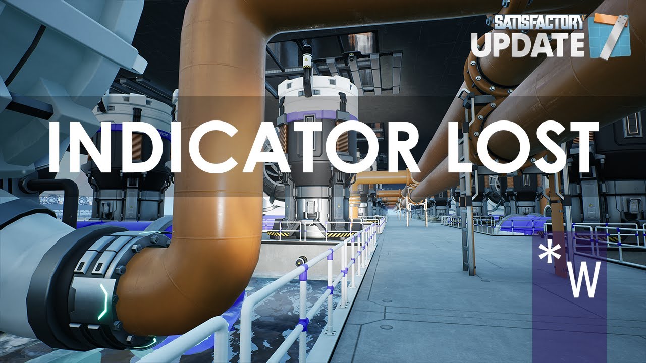 Coal Power Lost Indicator Found - Satisfactory 03.02 BTS 1 - YouTube