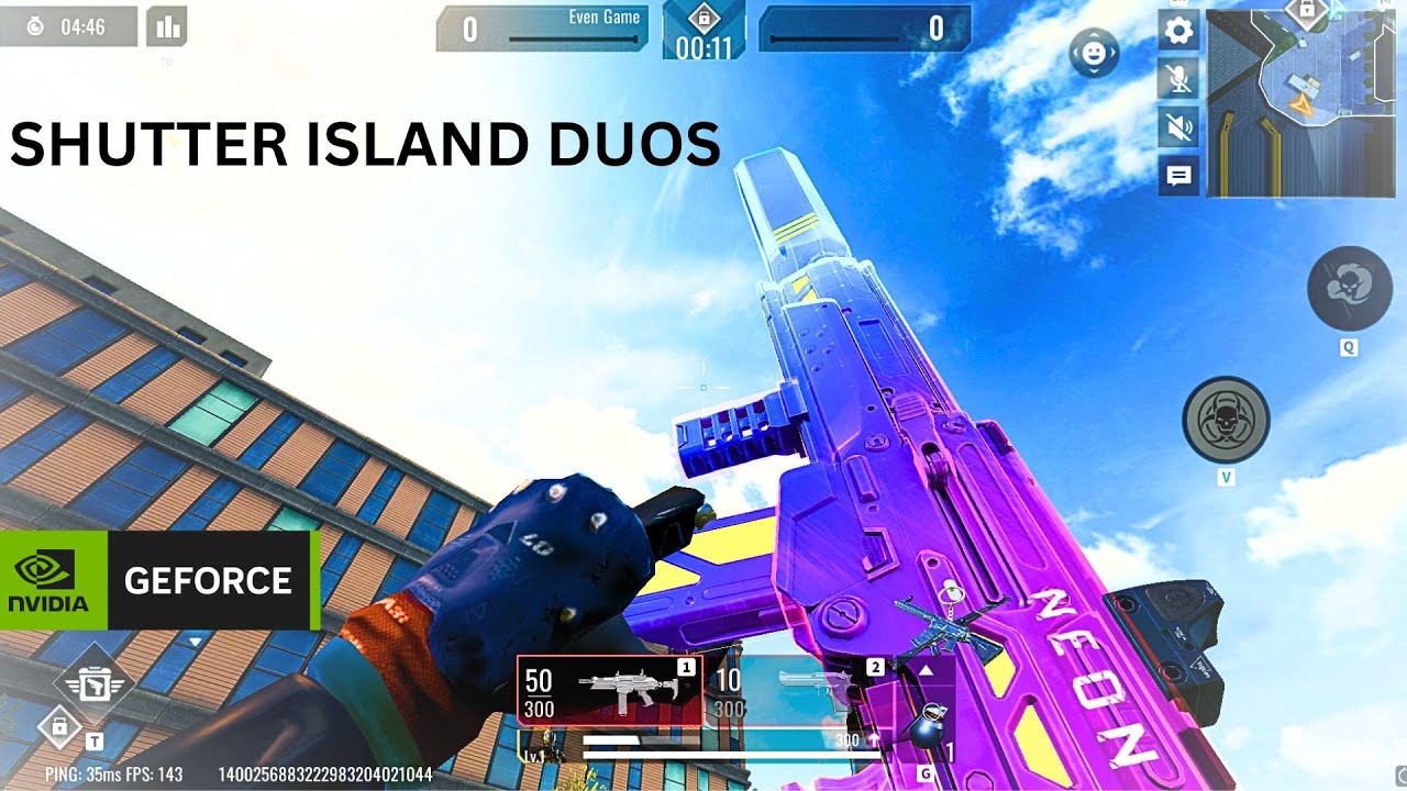 Blood Strike New Map Duos Gameplay - Shutter Island - YouTube