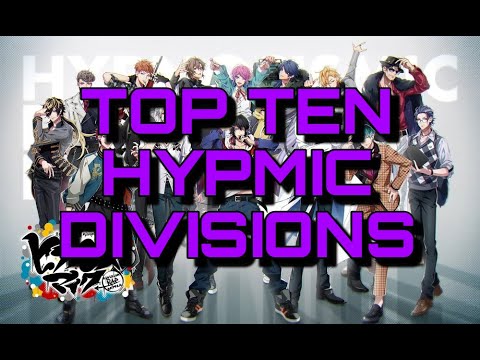 top ten hypmic divisions - YouTube