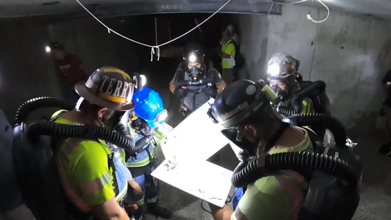 Indiana Mine Rescue Competition - September 2021 - YouTube