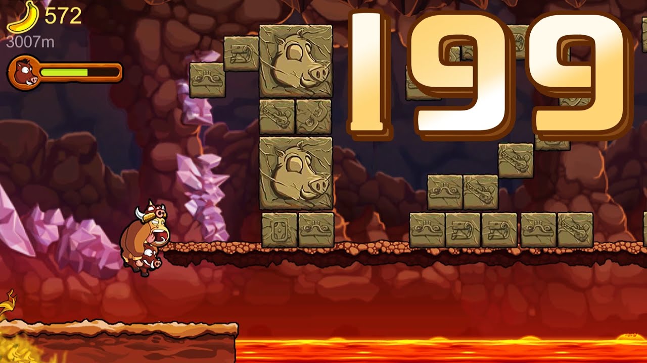 Banana Kong 1 / Gameplay Walkthrough / Part 199 - YouTube