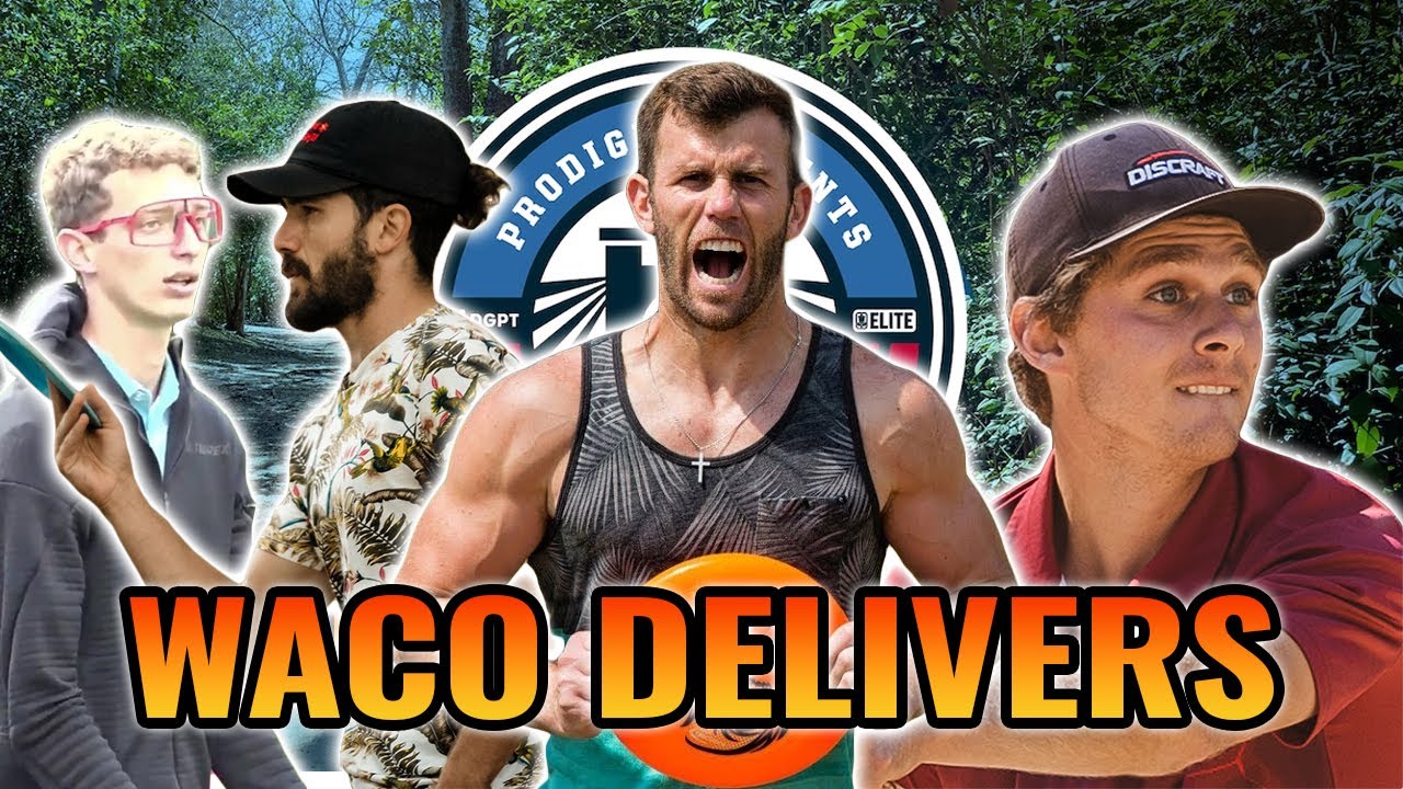 DGPT 2023 Waco Annual Charity Open MPO ROUND 1 RECAP! tight, so tight ...