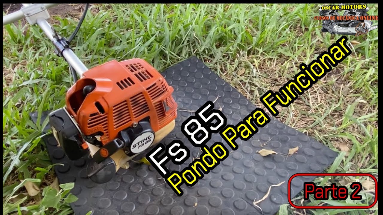 Fs 85 Colocando Para Funcionar (parte2) - YouTube