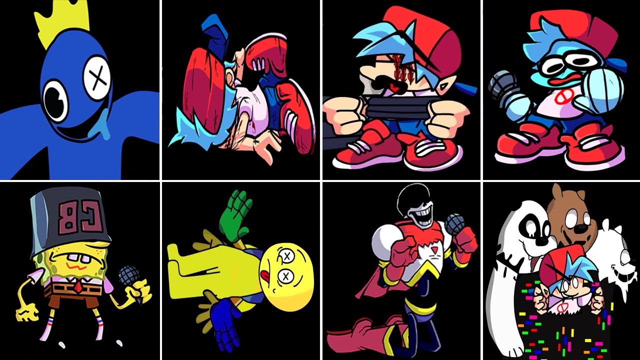 The Best Game Over Screen in FNF 43 - Friday Night Funkin - YouTube