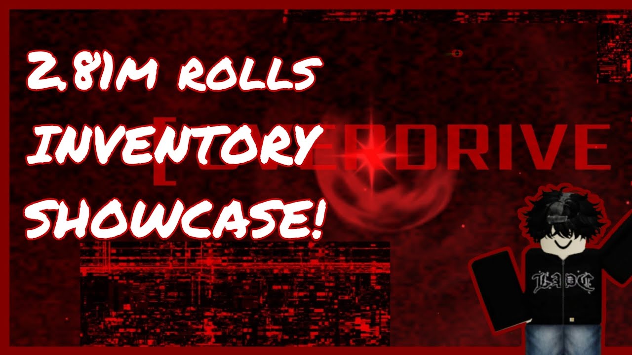 2.81M Rolls Inventory SHOWCASE! | Sols RNG - YouTube