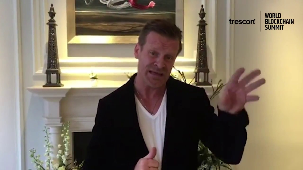 Marco Robinson Keynote Speaker at the World Blockchain Summit Series ...