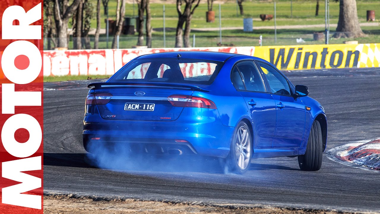 Ford Falcon XR6 Turbo track test | Bang for your Bucks 2015 | MOTOR ...