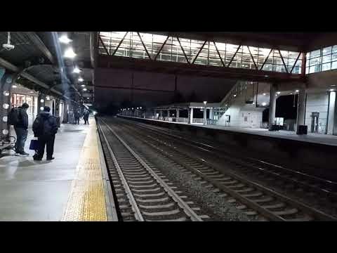 Amtrak Northeast Regional #196 With Two Locomotives at Hamilton, NJ - YouTube