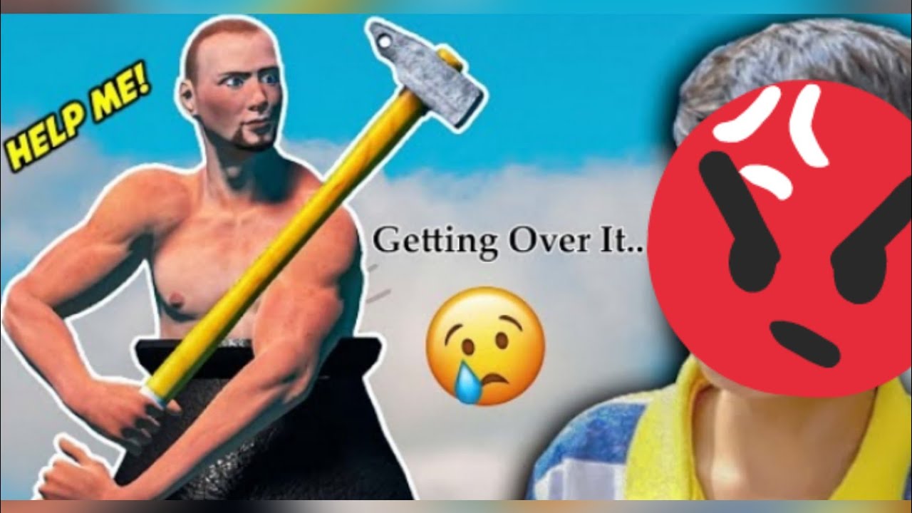 getting over it game play #youtube #gettinoverit - YouTube