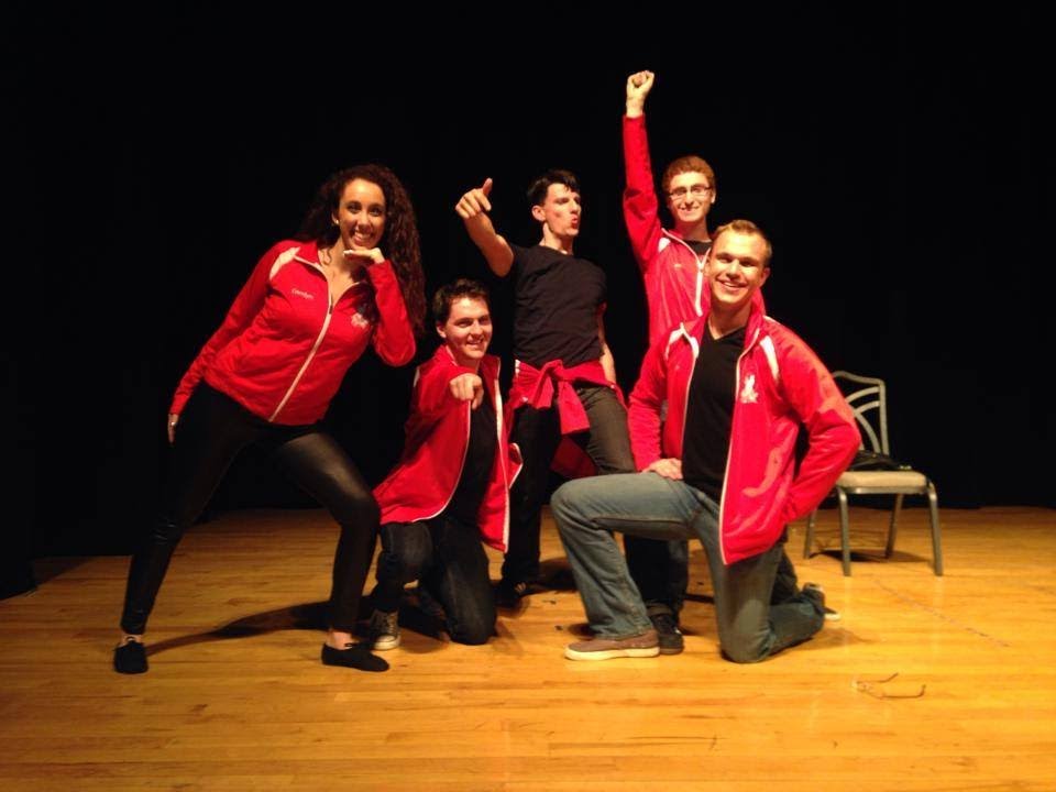 Dancesport at OSU- Bella Bros/Let It Go Buckeye Showcase - YouTube