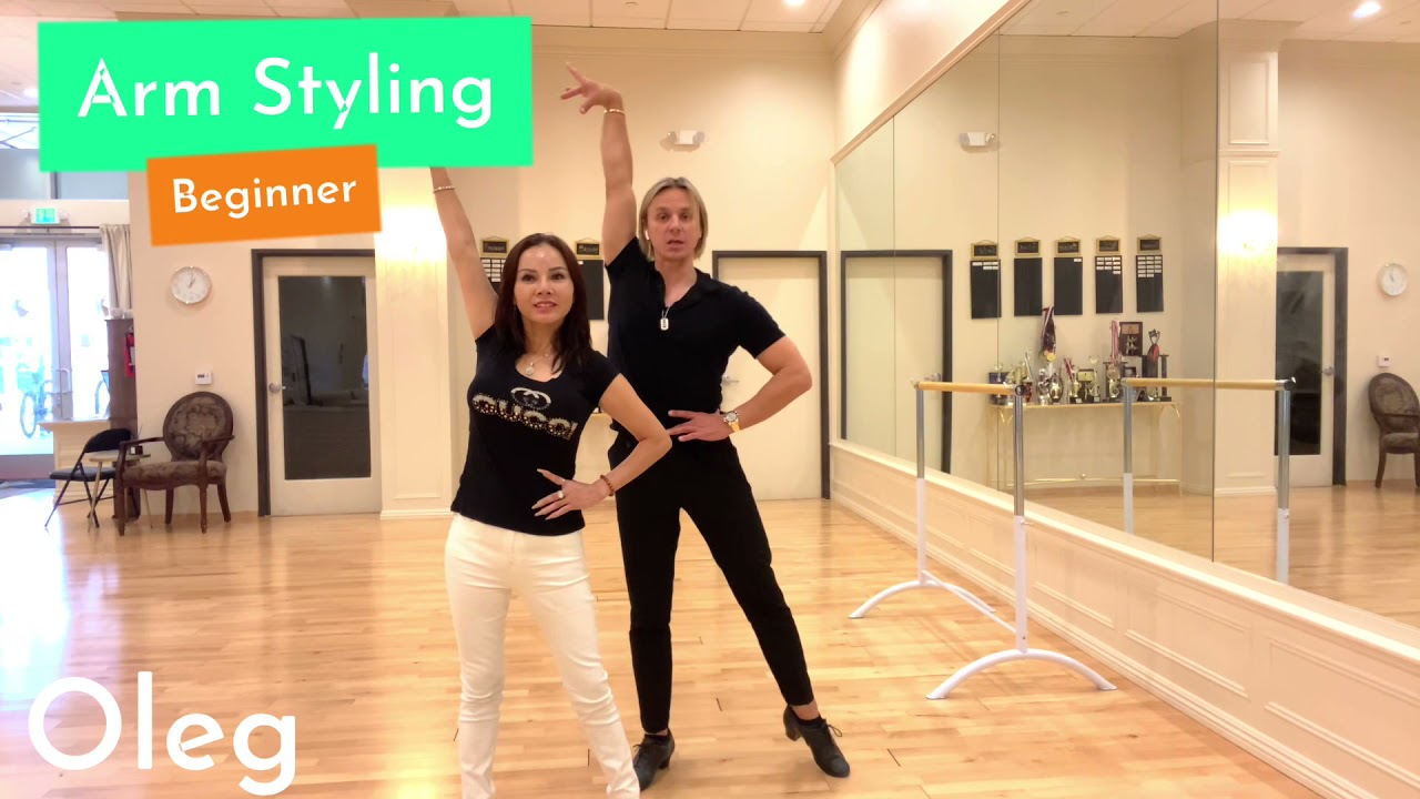 Arm Styling for Absolute beginners to Improve Rumba by Oleg Astakhov ...