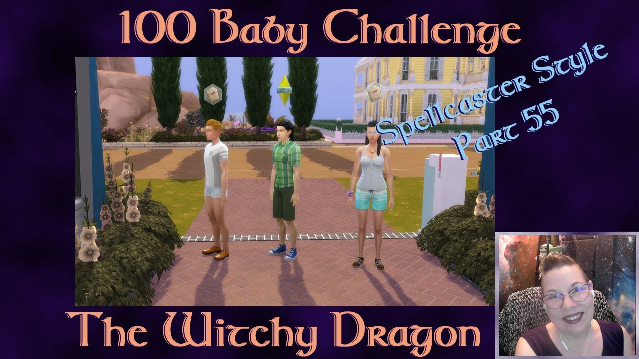 Sims 4 - 100 Baby Challenge, Spellcaster Style, Part 55 - YouTube