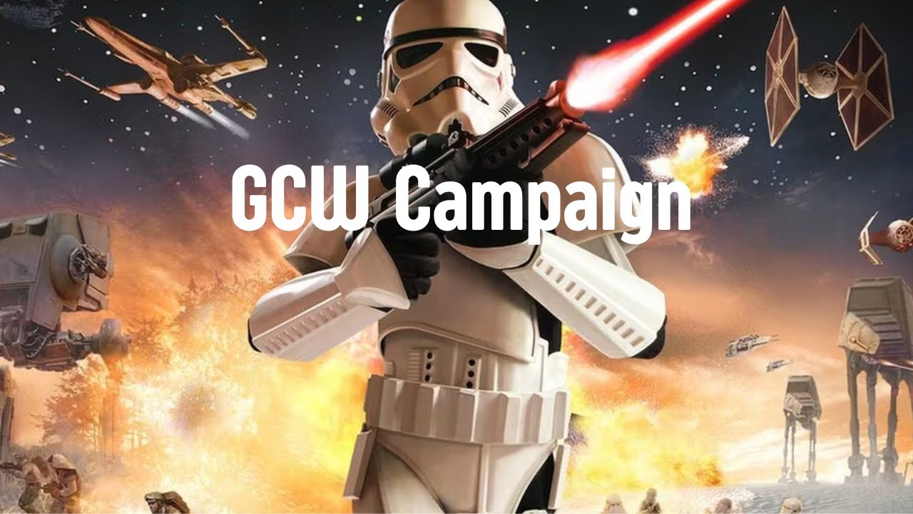 Star Wars Battlefront Classic Collection: Full GCW Campaign (PS4) - YouTube