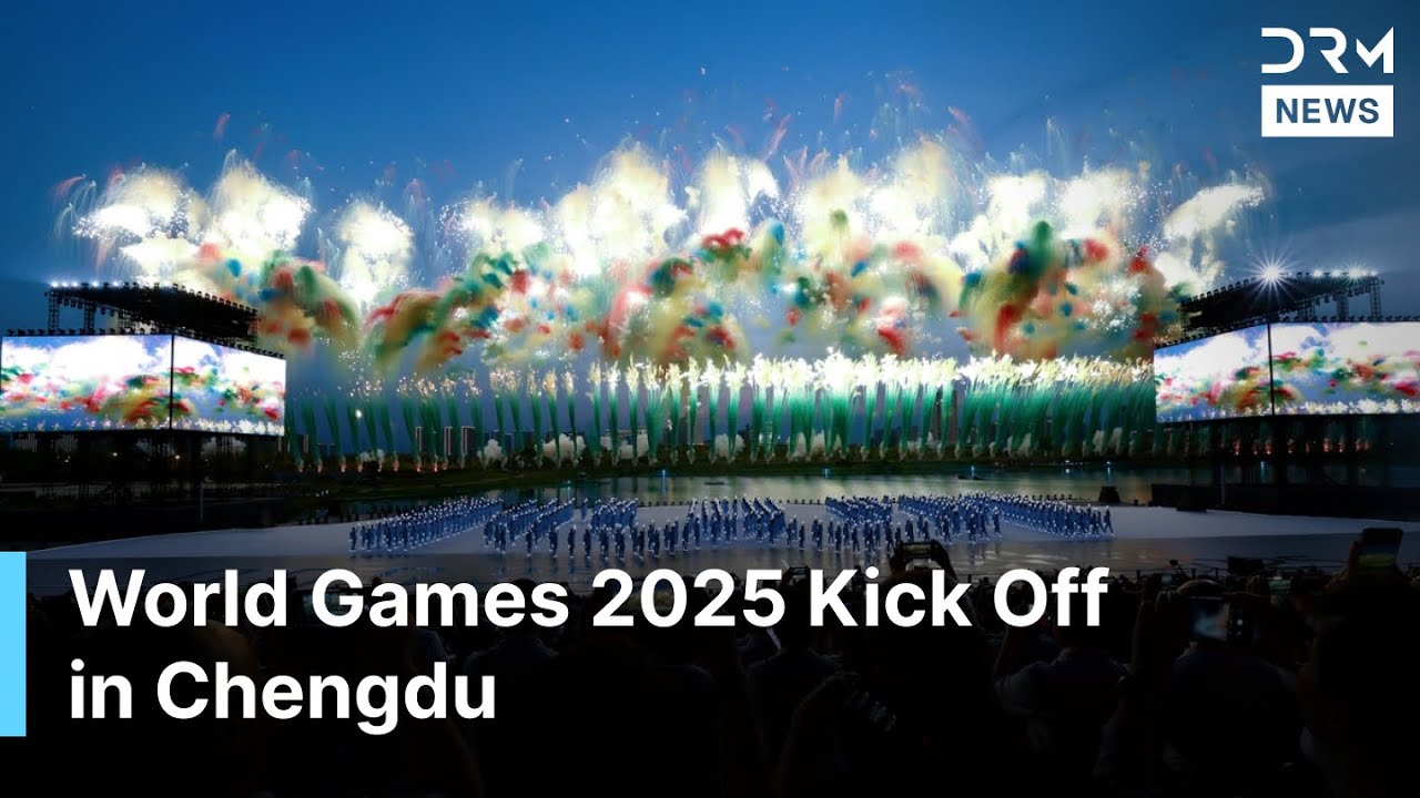 World Games 2025 Opening Ceremony in Chengdu 🇨🇳 | 116 Nations Join ...