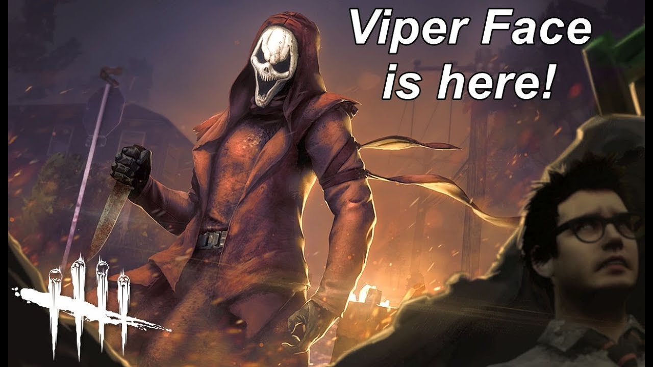 Dead By Daylight| Viper Face Ghostface cosmetics are here! - YouTube