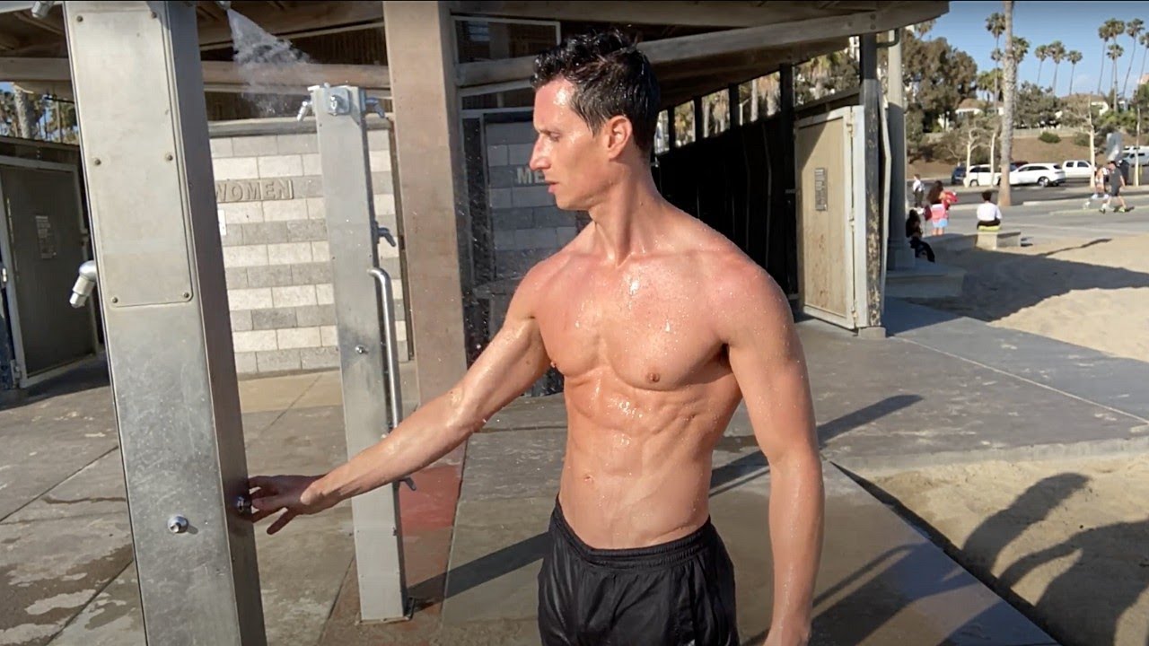 7 Day Cold Shower Challenge Youtube