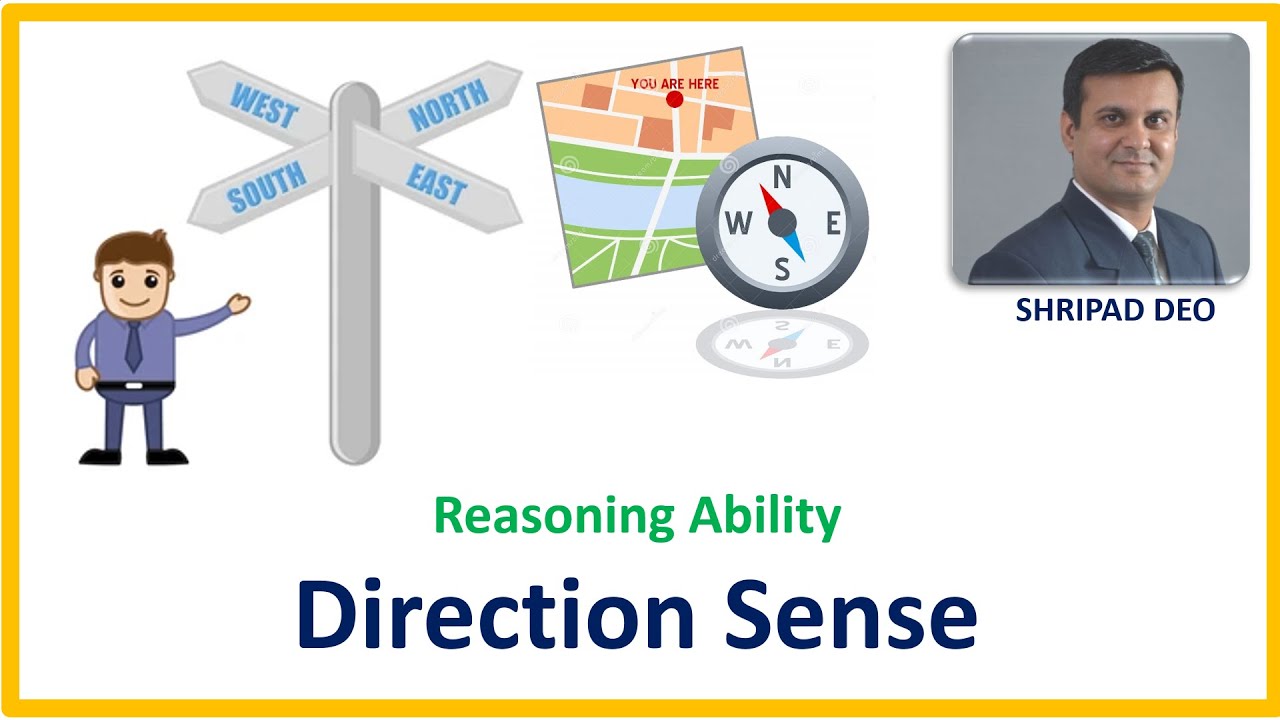 Aptitude | Reasoning | Direction Sense - YouTube