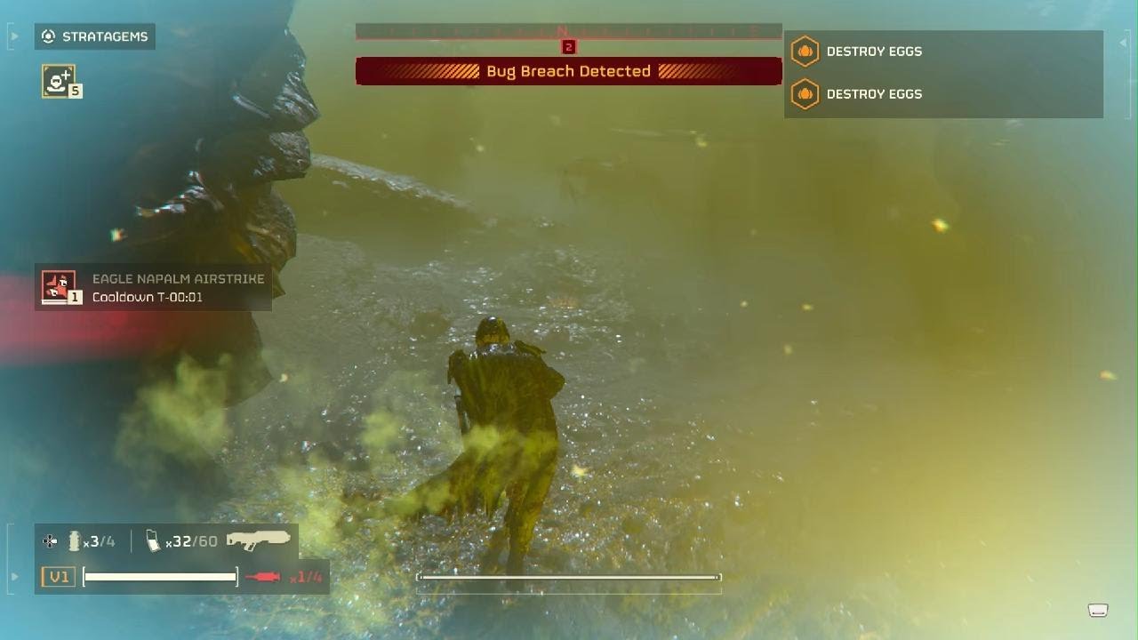 HELLDIVERS 2 Cinimatic ahh death😭 - YouTube