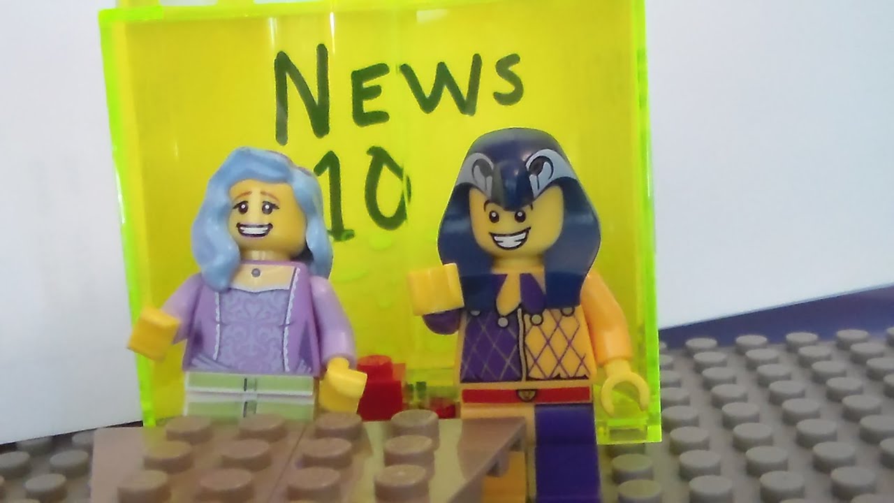Lego Minifigure Fun! - YouTube