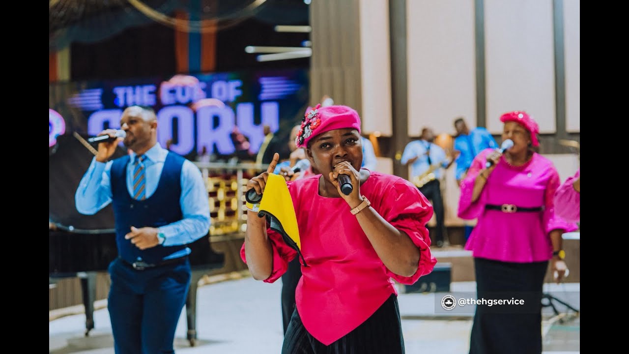 RCCG Praise Team at the November 2025 RCCG Holy Communion Service - YouTube