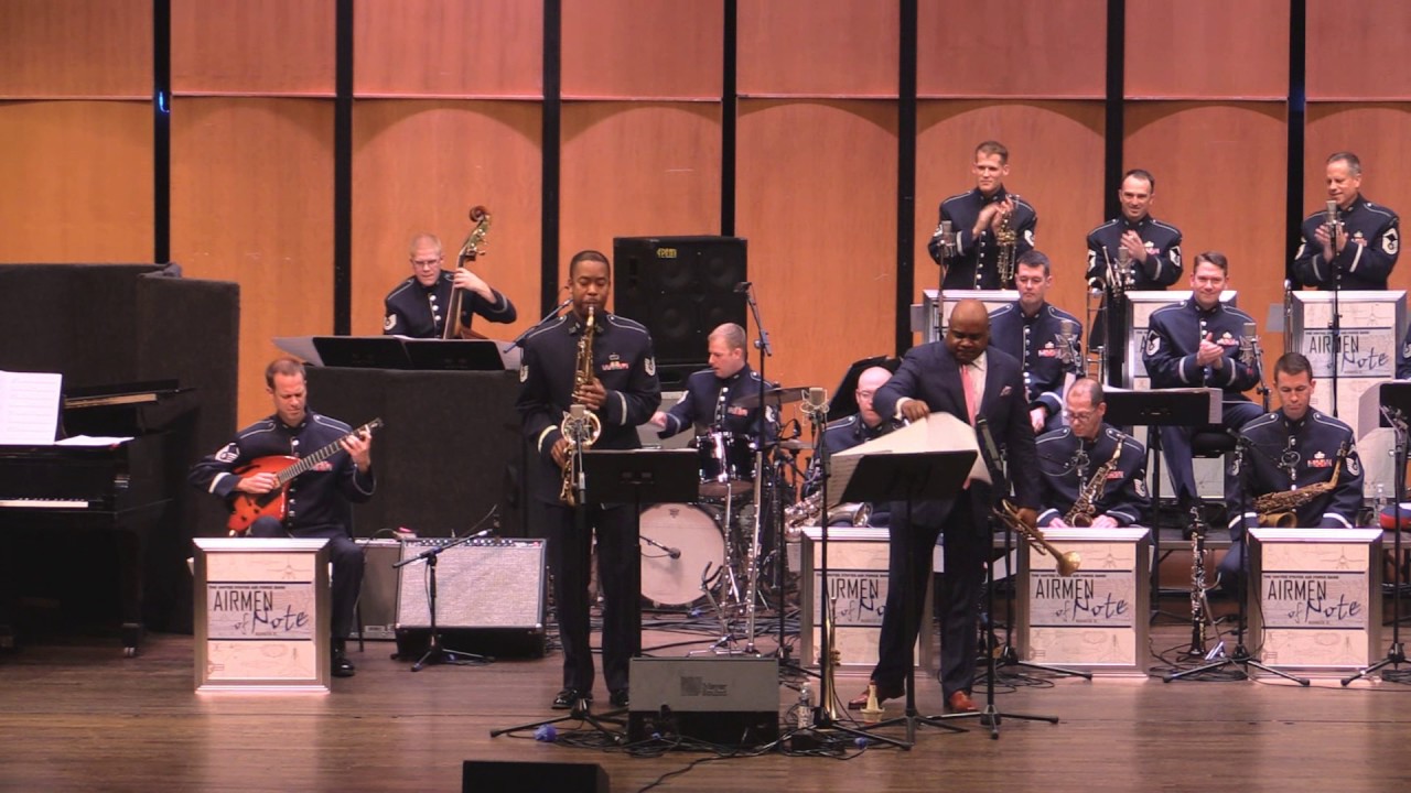 Airmen of Note & Terrell Stafford "African Skies" - YouTube