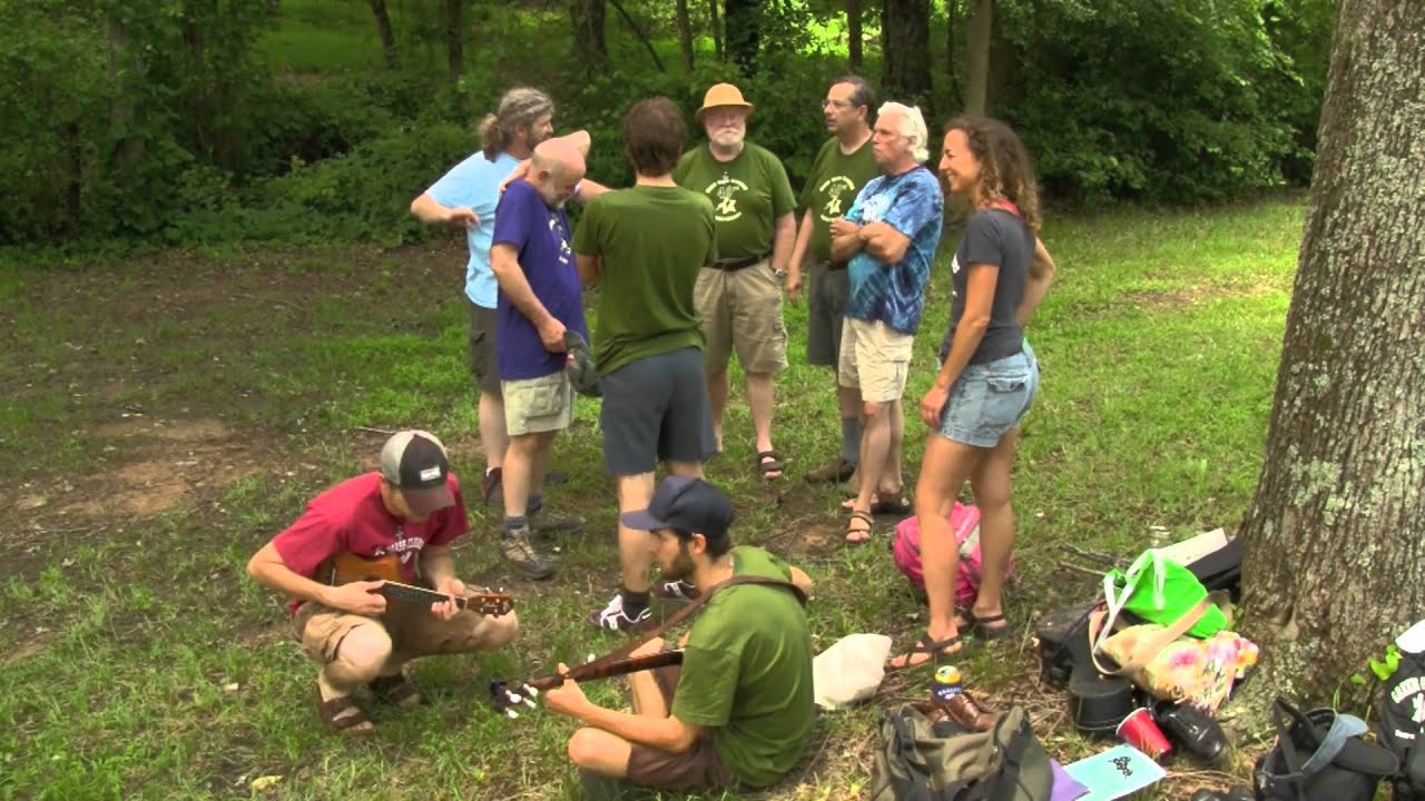 Trailer A, Calico and Possum Tales | Green Grass Cloggers - YouTube