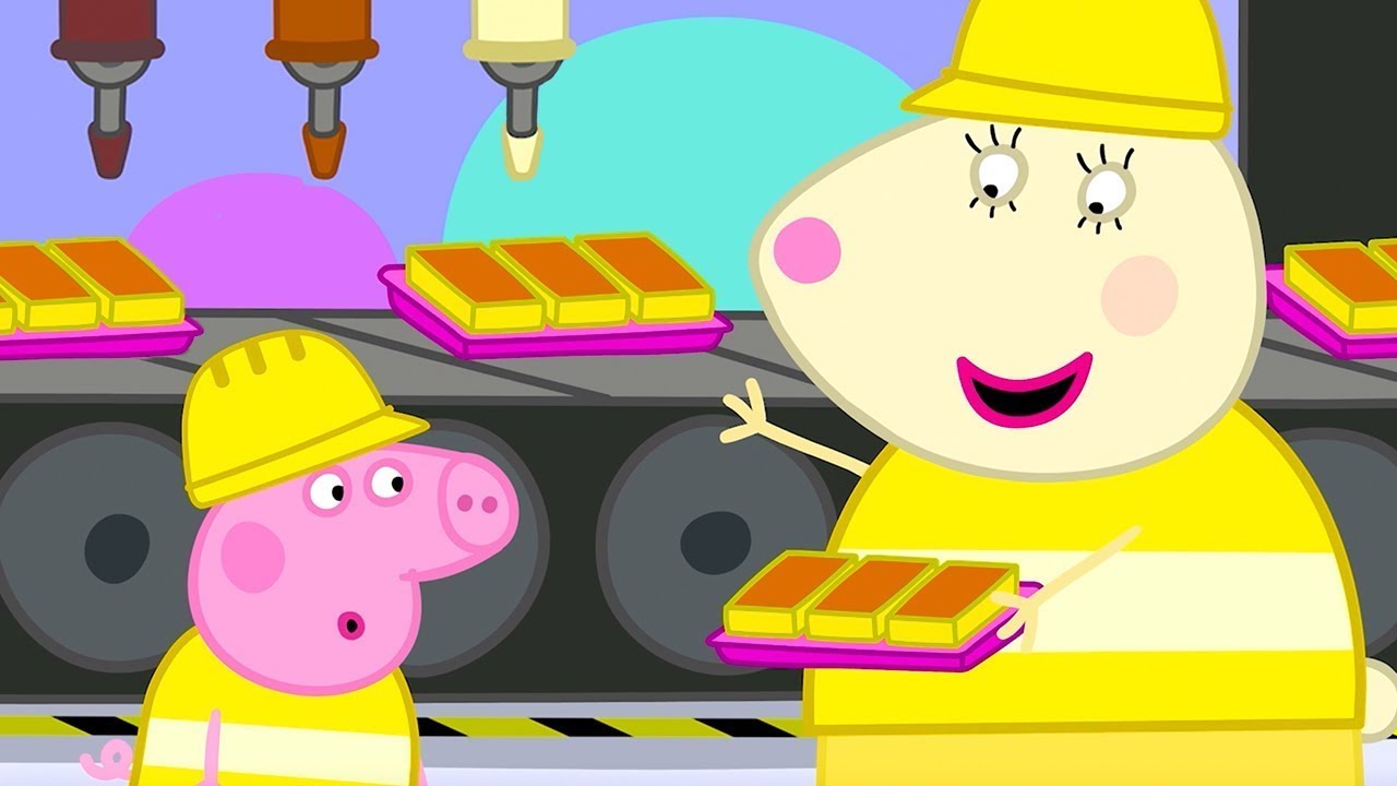 A Day At The Chocolate Factory 🍫 | Peppa Pig Tales Full Episodes - YouTube