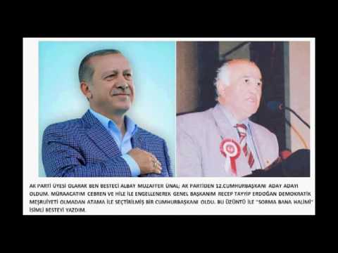 Besteci Albay R.Tayyip Erdoğan için Beste Yazdı ve Okudu.