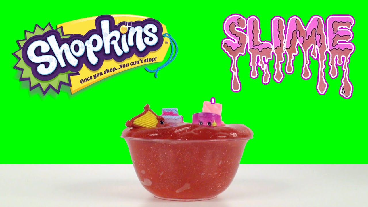 Shopkins Season 5 in Slime Hilary Harp Jilly Jam Roll - YouTube