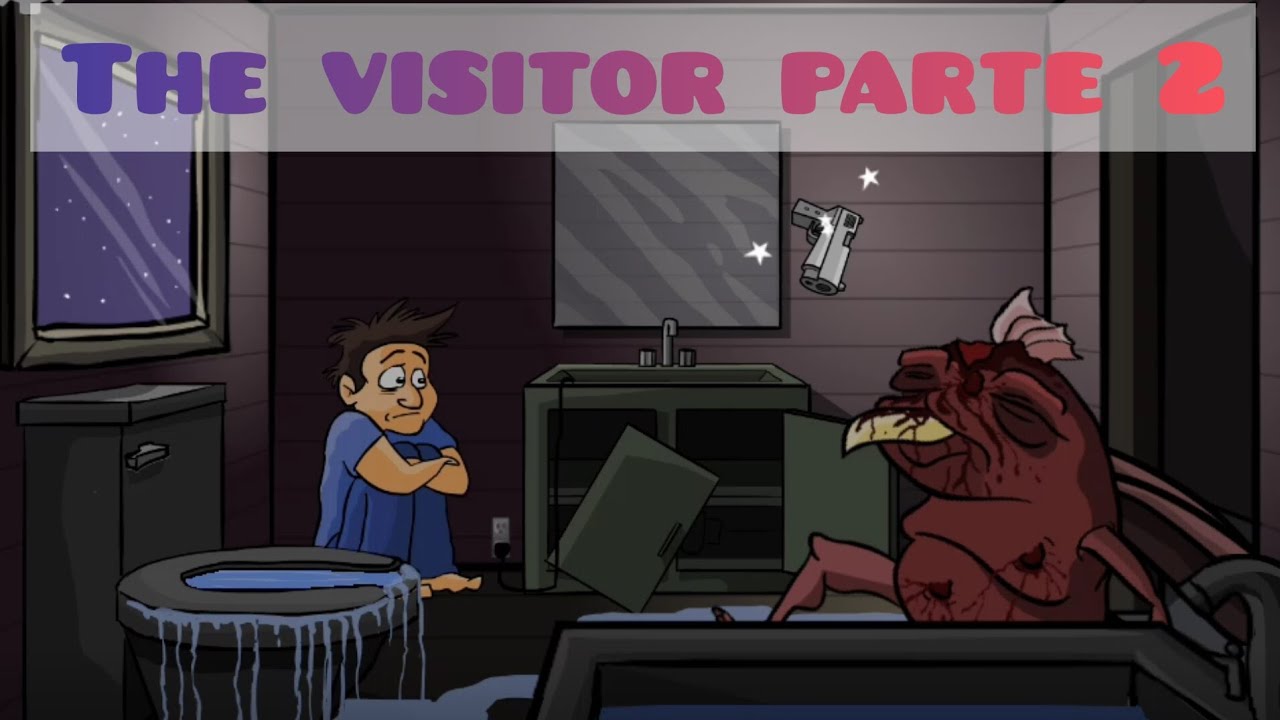 the visitor parte 2/2 todos los niveles - YouTube