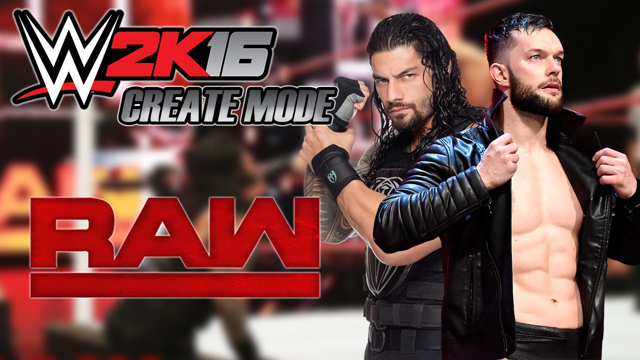 WWE 2K16 - RAW New Era 2016 Arena - YouTube