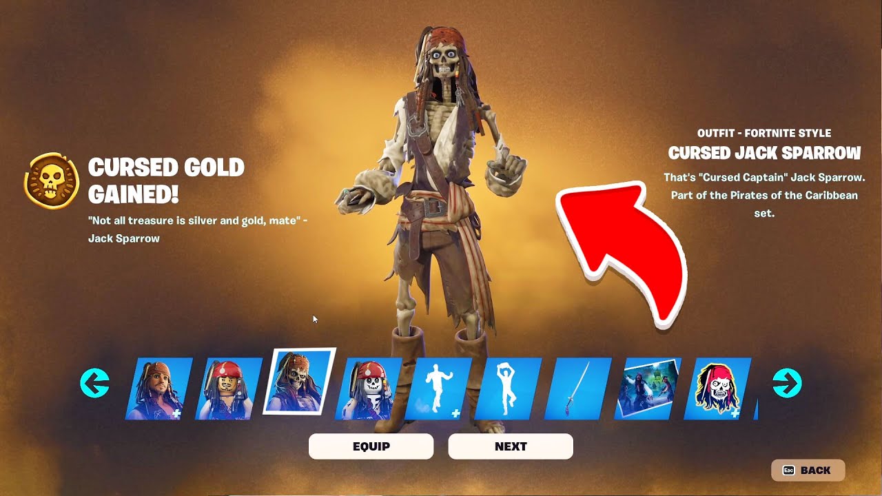 How To Complete Jack Sparrow quests Fortnite - The Caribbean Pirate ...