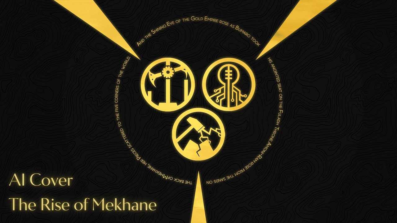 The Rise of Mekhane | AI Remix | Church of The Broken God | SCP - YouTube