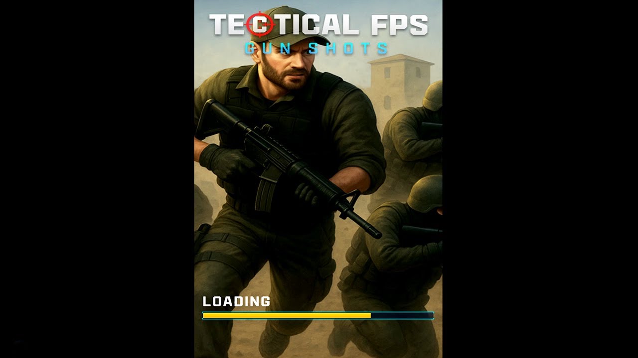 Tactical Fps Gunshots Android Gameplay - YouTube