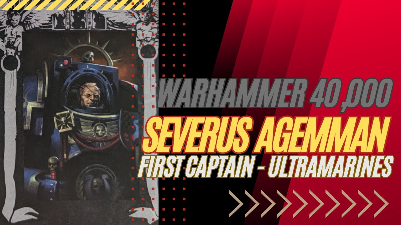 10th Edition Lore - Ultramarines Captain Severus Agemman #40k #shorts ...