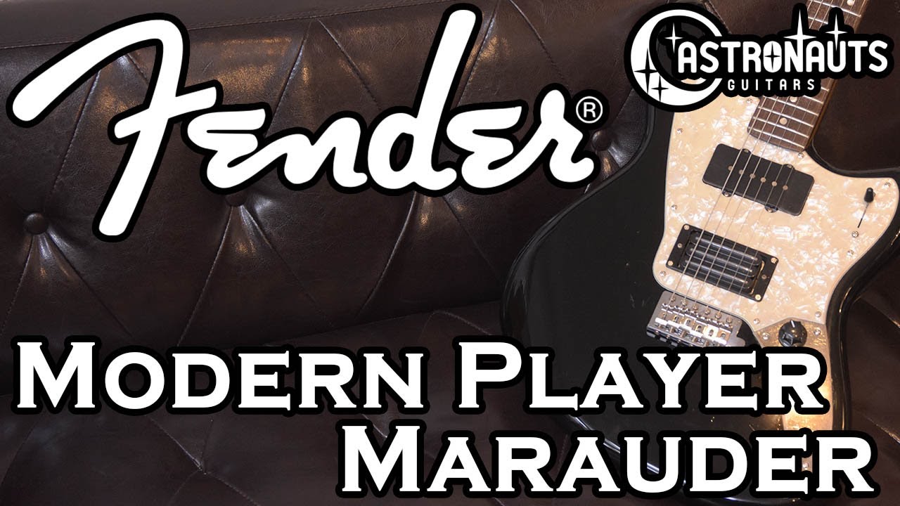 Fender / Modern Player Marauder - YouTube