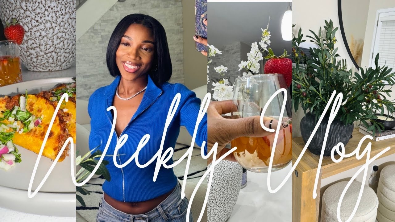 VLOG: MY DREAM COUCH IS HERE, LET’S DECORATE MY CONSOLE TABLE, BIRRIA ...