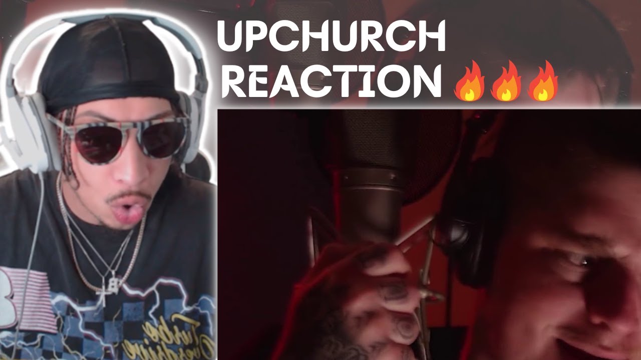 FIRST TIME HEARING | Upchurch - Rap Demon | REACTION - YouTube
