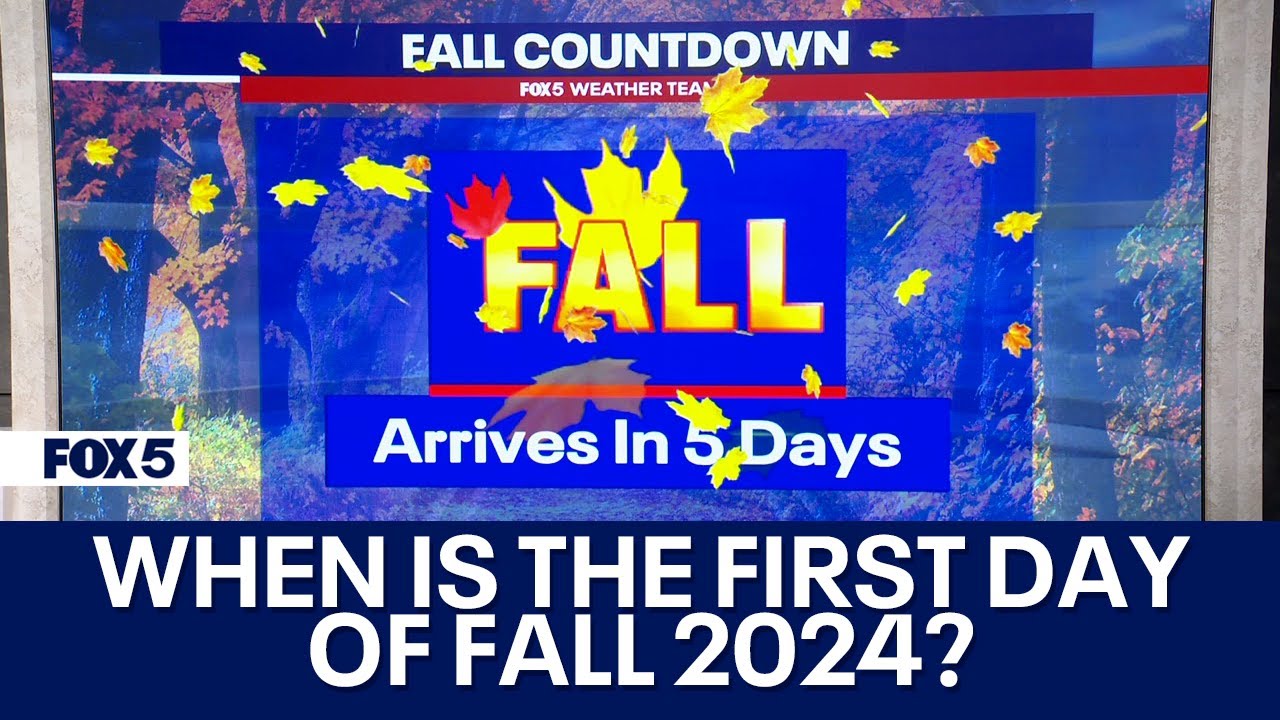 When is the first day of fall 2024? - YouTube