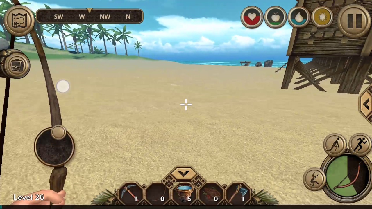 Survival Island: Evolve (Gameplay: How to hunt and fish) Part I ...