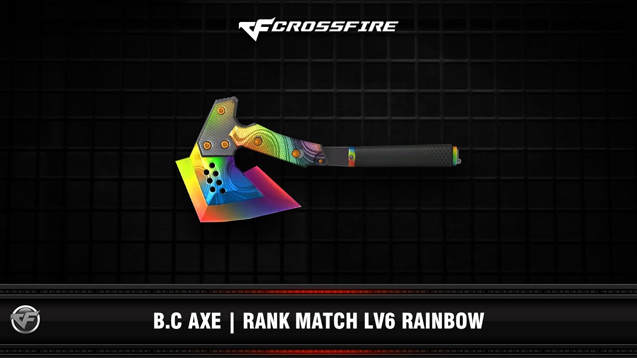 CF : B.C Axe | Rank Match LV6 - YouTube