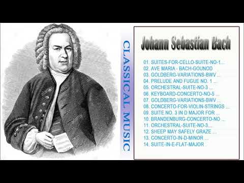 Johann Sebastian Bach - The Playlist - YouTube