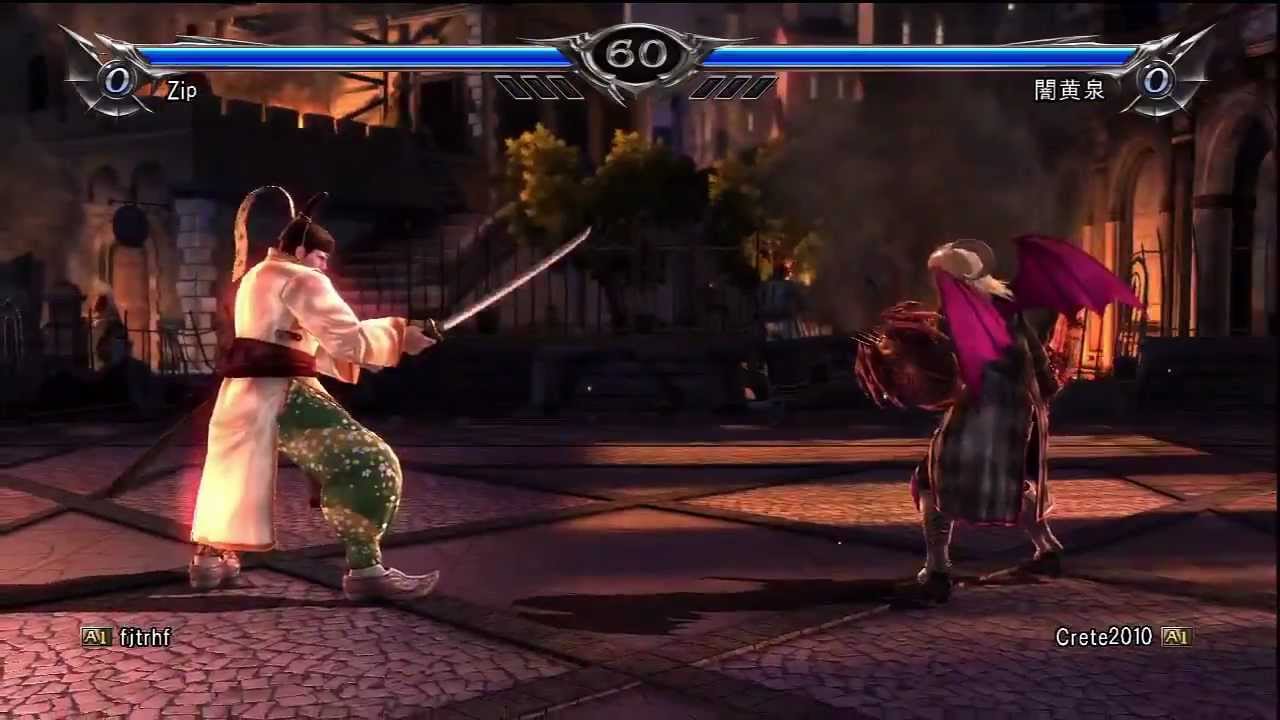 SC5 Ranked Matches: fjtrhf (Mitsurugi Style) vs Crete2010 (Pyrrha Ω ...